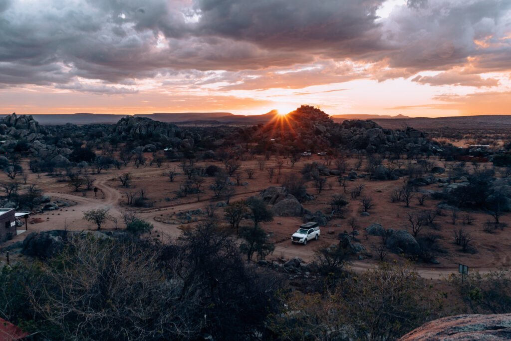 12 x the best campsites in Namibia