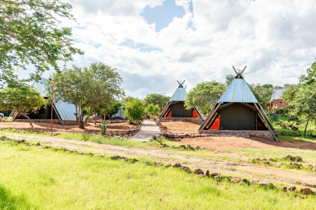12 x the best campsites in Namibia